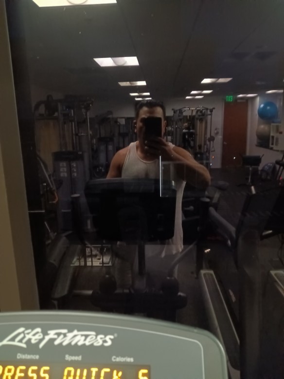 Second Week of My New Morning Workout Routine: Day 10 | Hector Perla.com